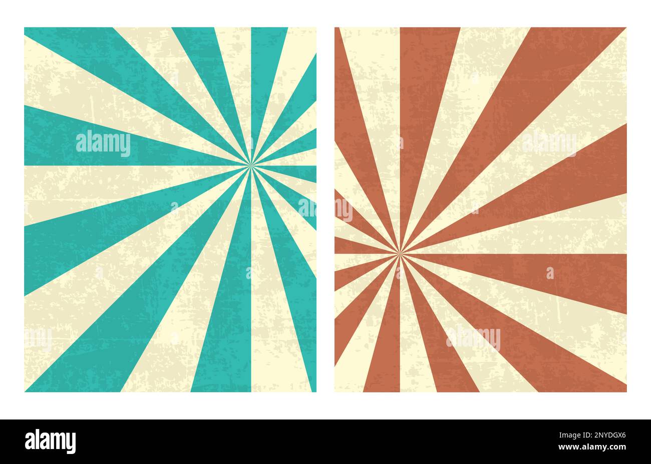 Retro set vertical poster background. Vintage shabby background. Vector ...