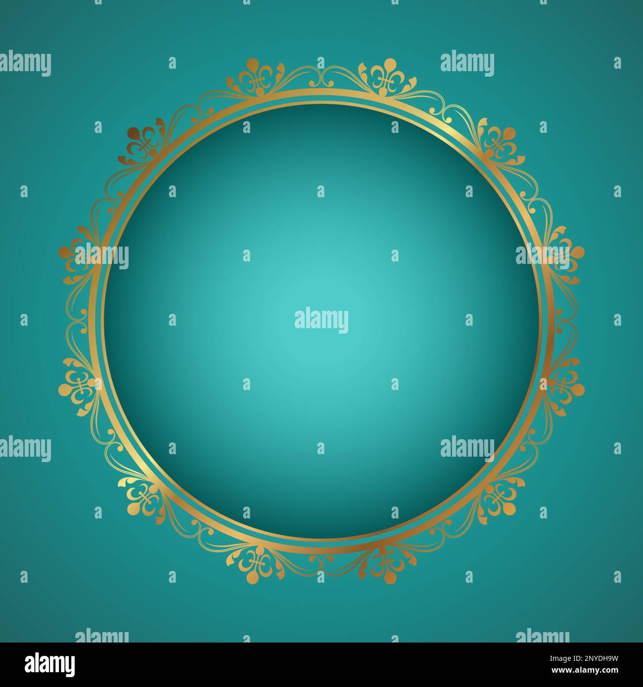 Elegant gold frame design background Stock Vector Image & Art - Alamy
