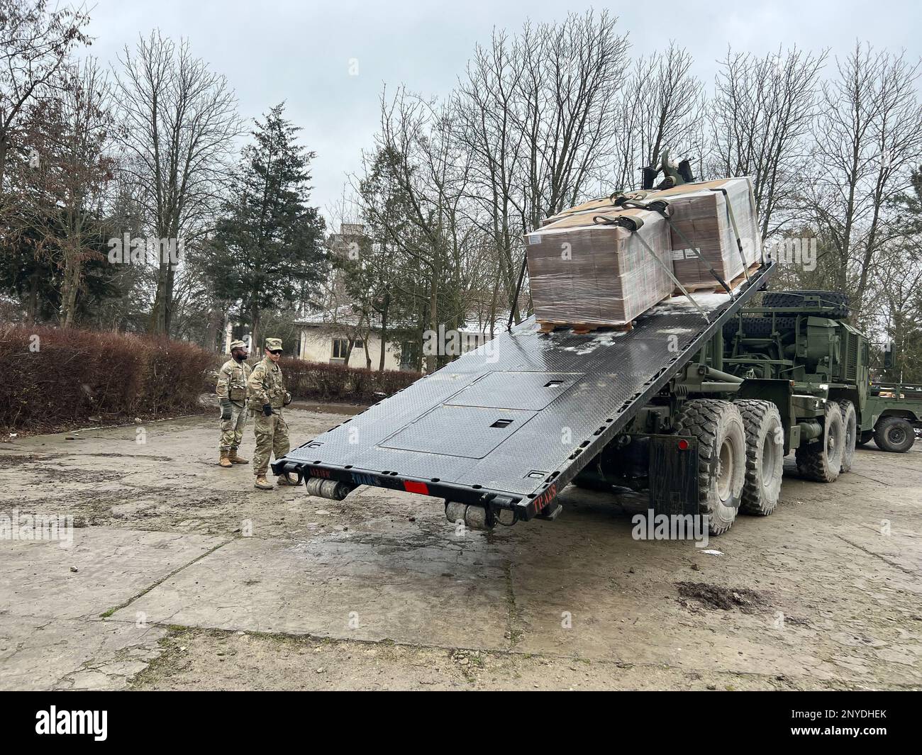 Soldiers assigned to Gambler Company, 1st Battalion, 502nd Infantry ...