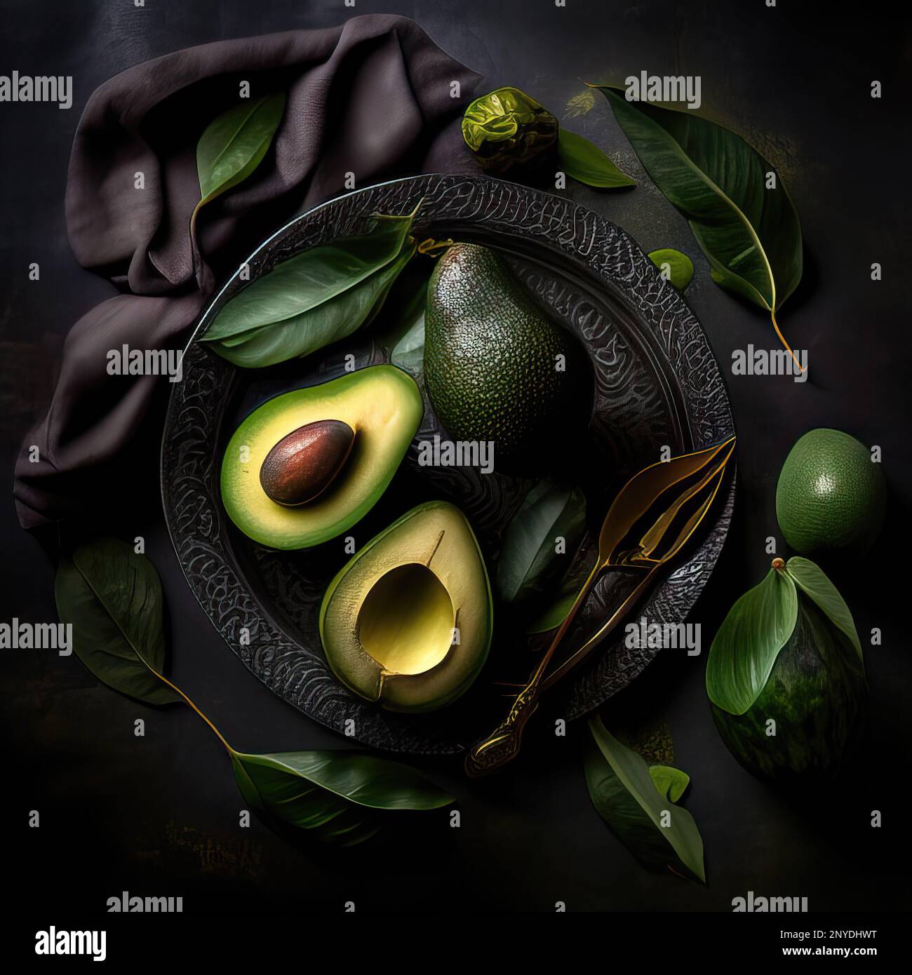 Beautiful avocados hi-res stock photography and images - Alamy