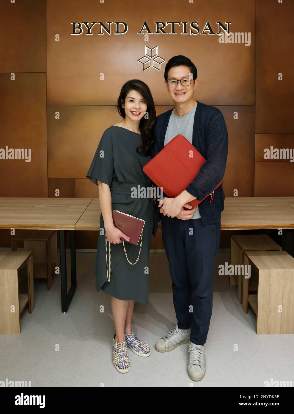 Winnie Chan and James Quan, co-founders of Bynd Artisan,at their ...