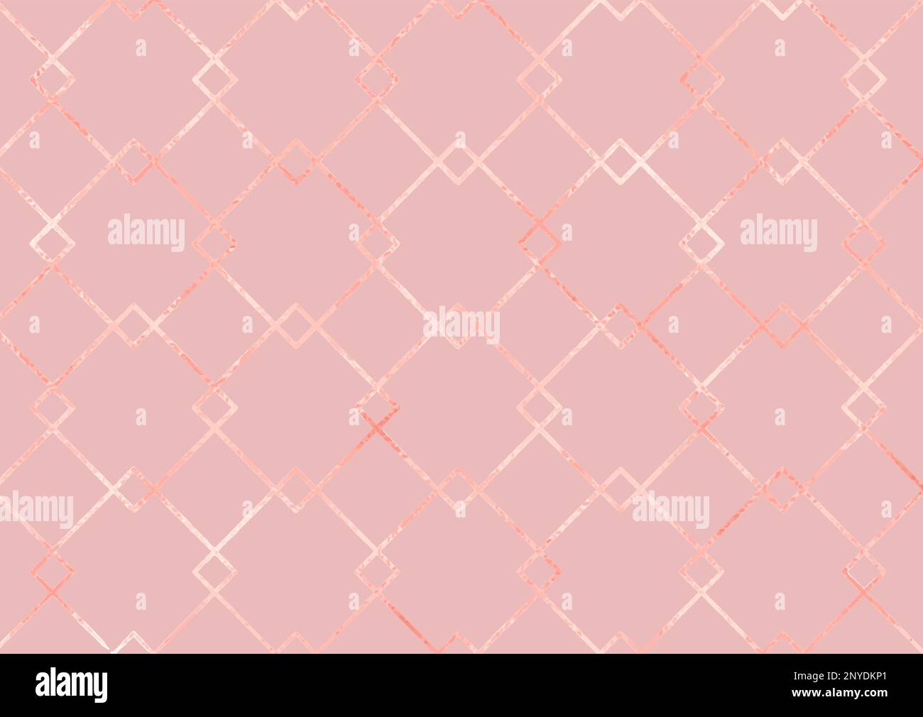 Pattern background with a rose gold glittery design Stock Vector Image ...
