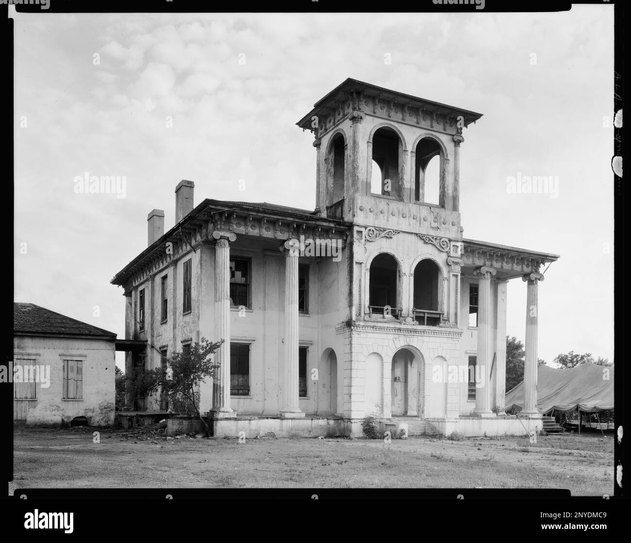 Drish House, 23rd Ave. & 18th, Tuscaloosa, Tuscaloosa County, Alabama ...