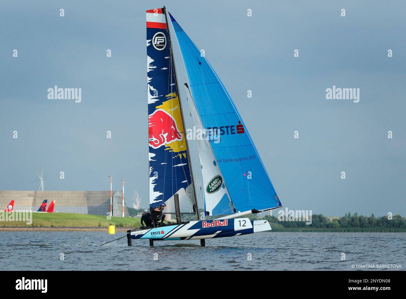 Red Bull Sailing Team at the Extreme Sailing Series 2017. Act5. Racing ...