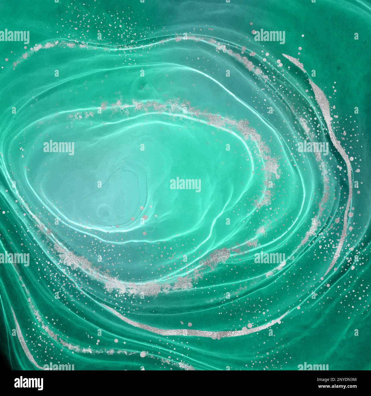 Elegant background silver marble Stock Vector Images - Alamy