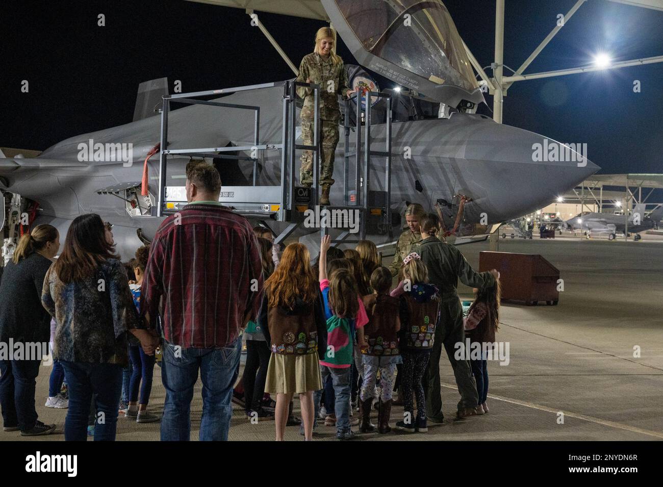 U.S. Air Force Airmen from the 62nd Fighter Squadron and 62nd Aircraft ...