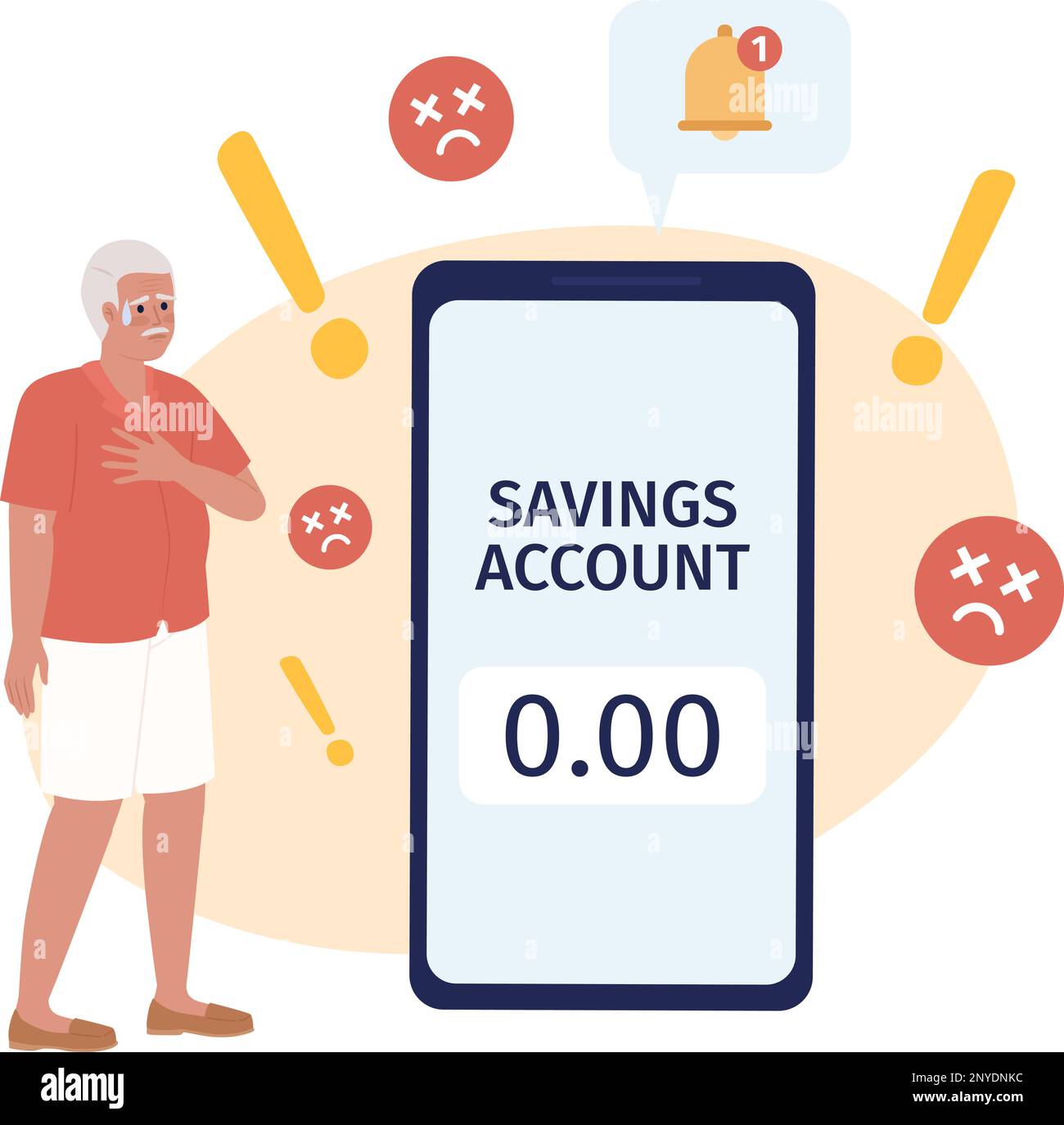 Poster inflation Stock Vector Images - Alamy