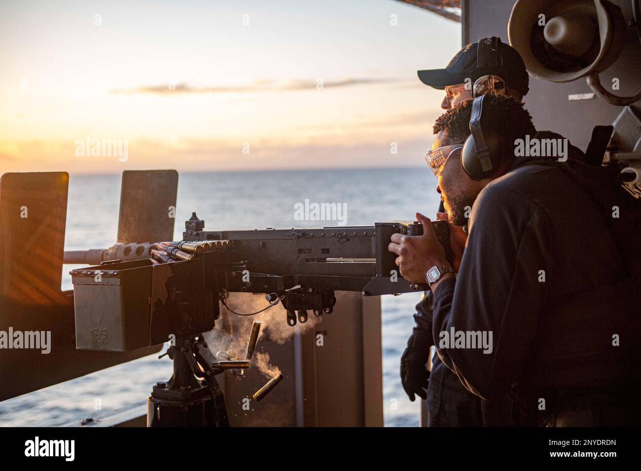 Philippine Sea ( Feb. 7, 2023) Aviation Ordnanceman 3rd Class Devin ...