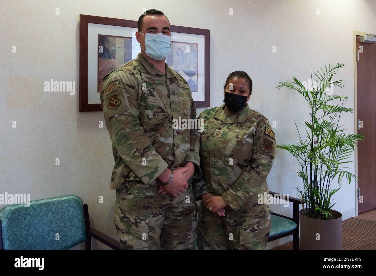 Chief Master Sgt. Taliah Wilkerson, Air Force Readiness Agency's ...