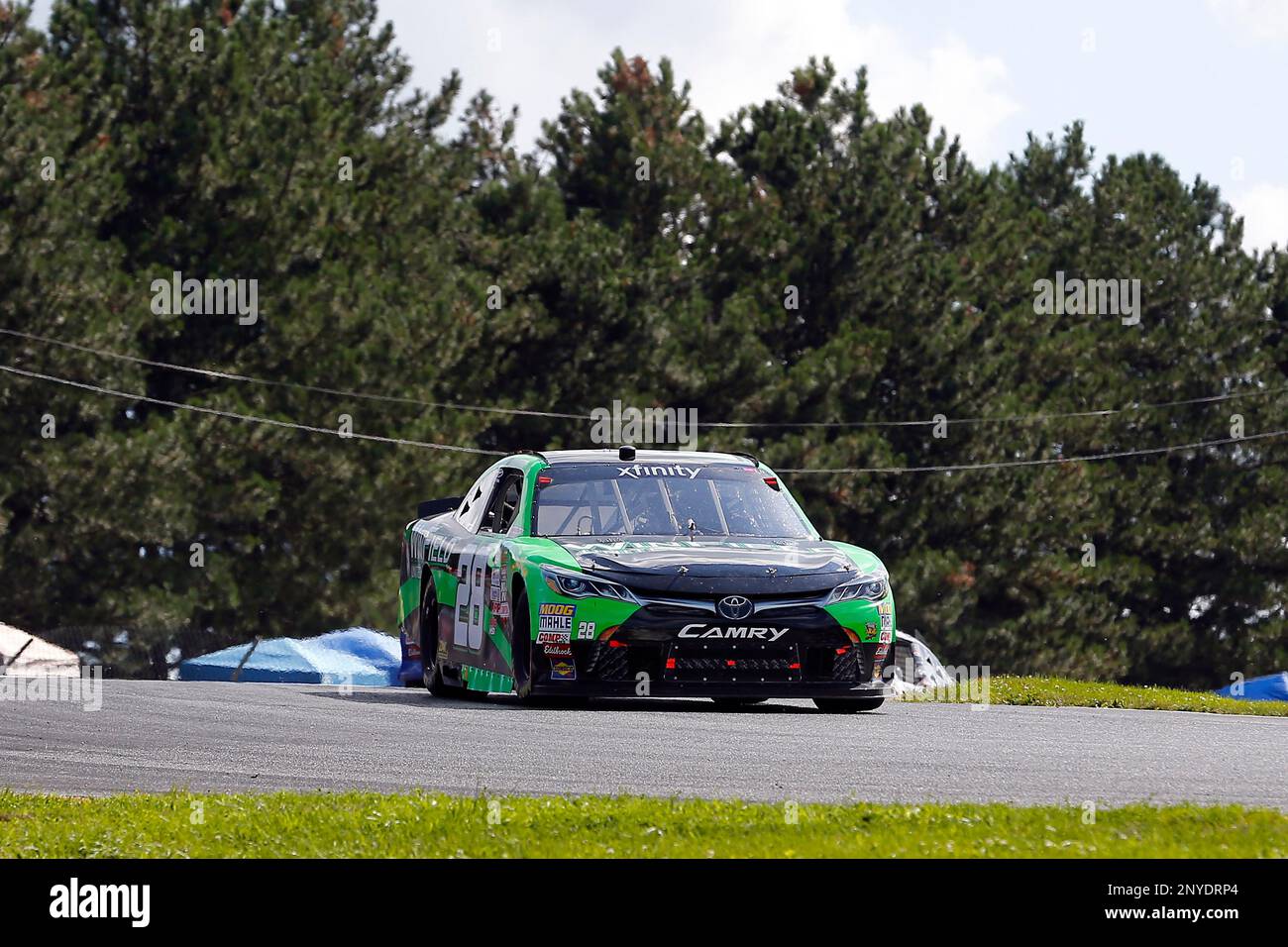 Dakoda Armstrong, WinField United Toyota Camry during the NASCAR ...