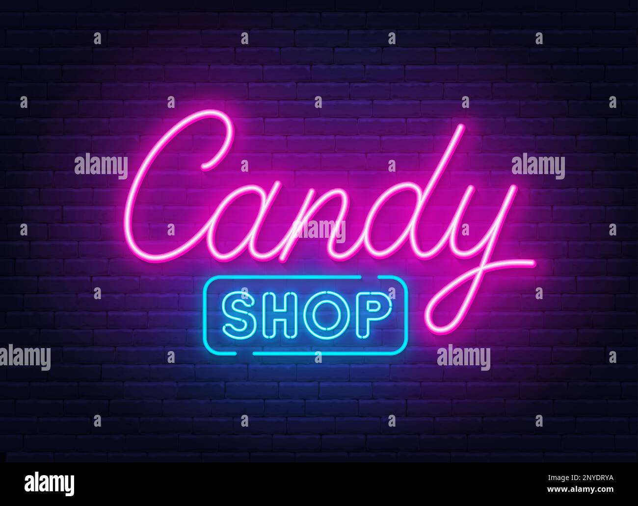 Emblem on brick wall Stock Vector Images - Alamy