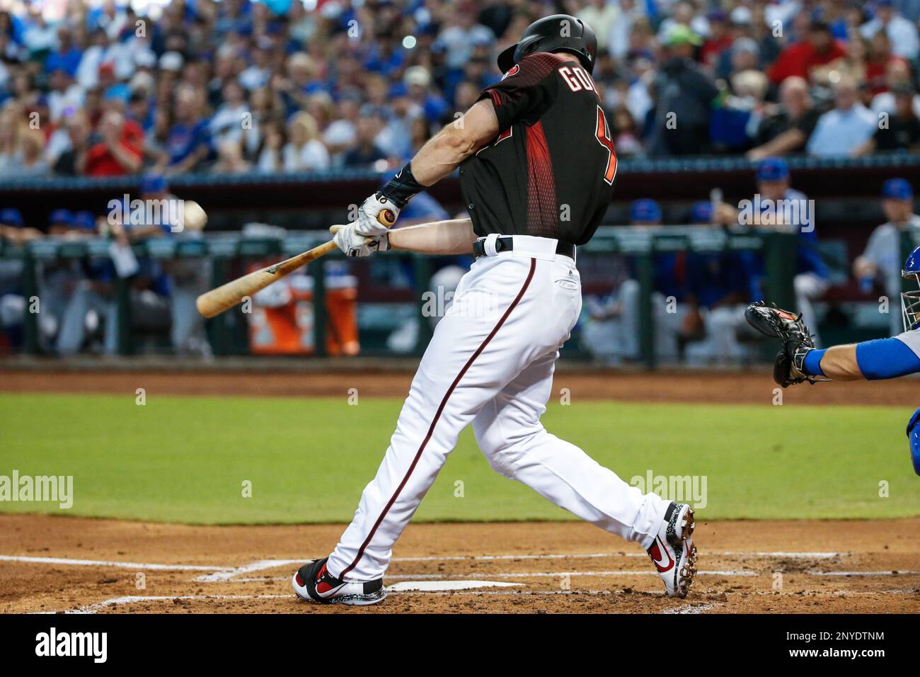 PHOENIX, AZ - AUGUST 12: Arizona Diamondbacks first baseman Paul ...