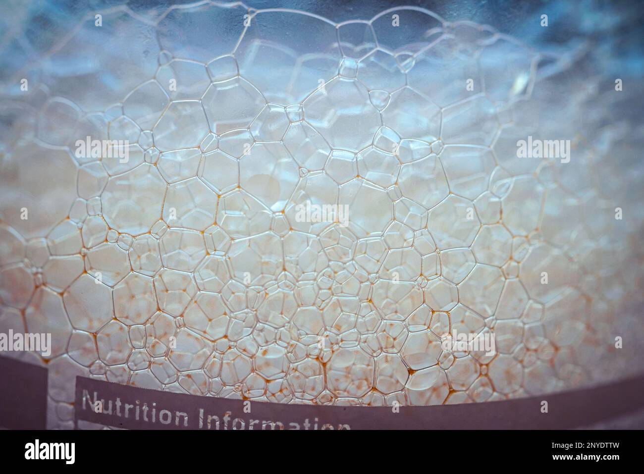 Geometric shaped bubbles Stock Photo - Alamy