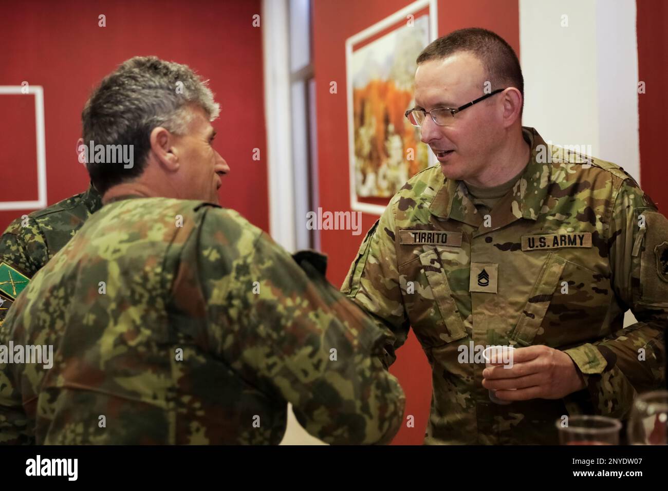 New Jersey Army National Guard Sgt. 1st Class Toby Tirrito, of Joint ...
