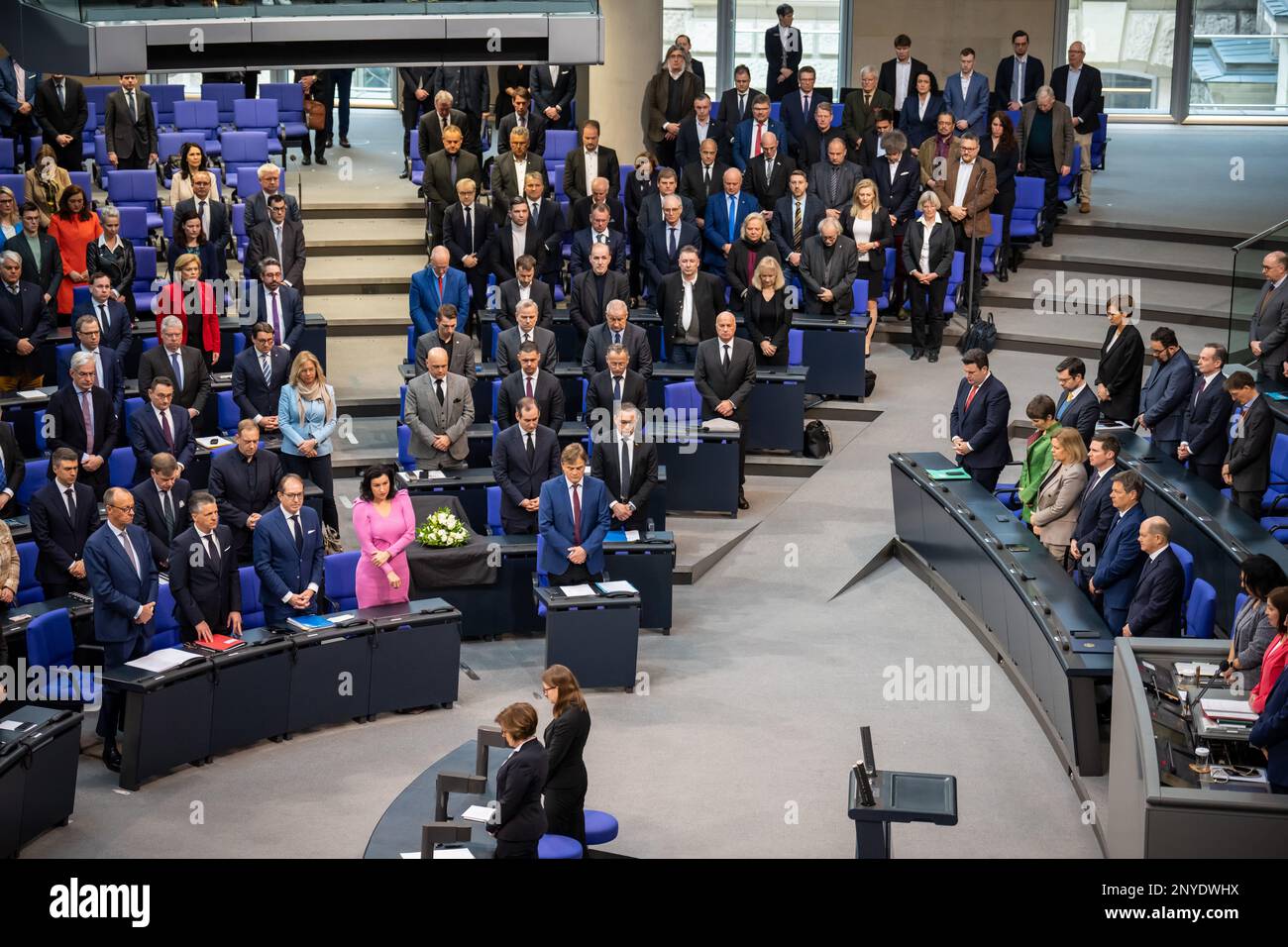 Berlin, Germany. 02nd Mar, 2023. In memory of the deceased AfD ...