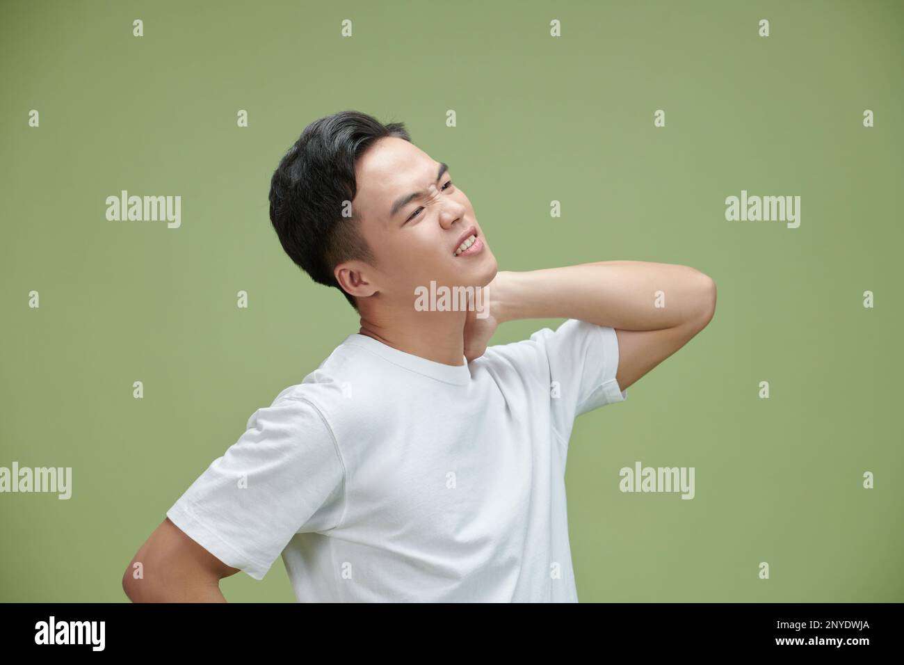 Handsome young man feeling hi-res stock photography and images - Alamy