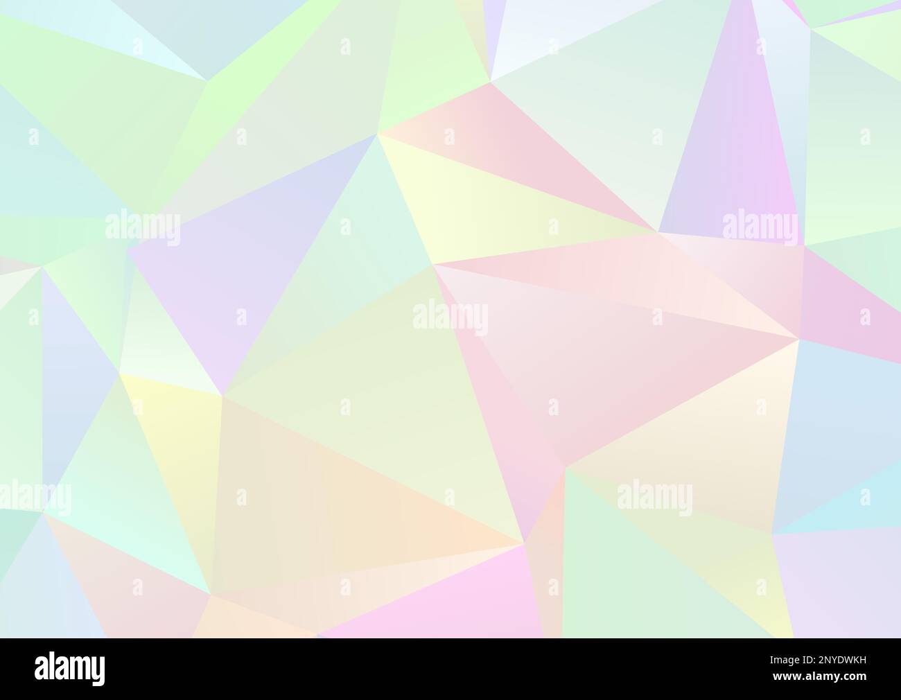 Pastel coloured low poly design background Stock Vector Image & Art - Alamy