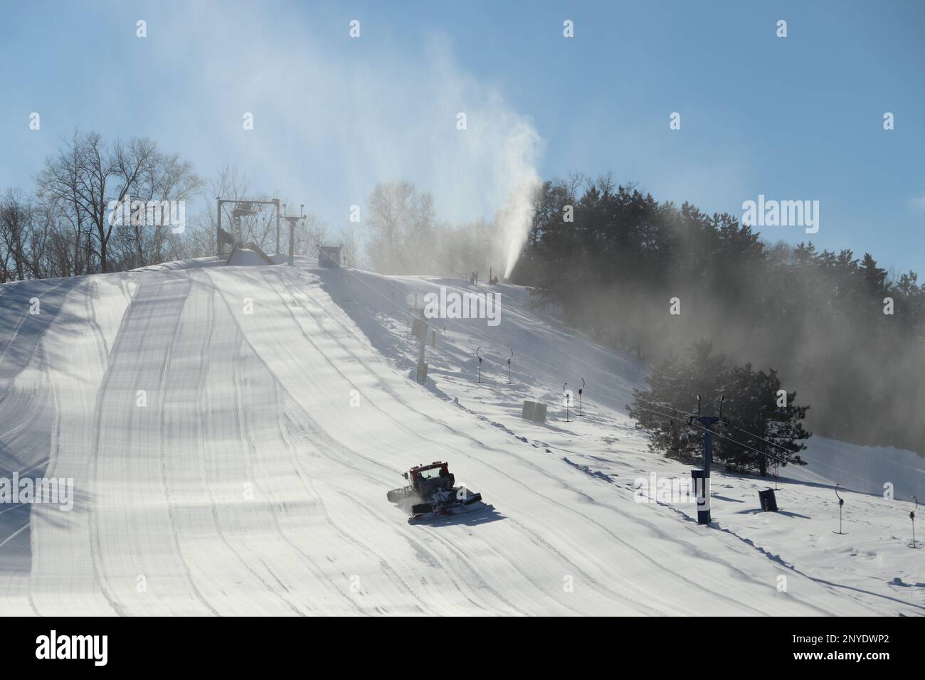 Whitetail Ridge Ski Area is shown Jan. 26, 2023, at Fort McCoy, Wis ...