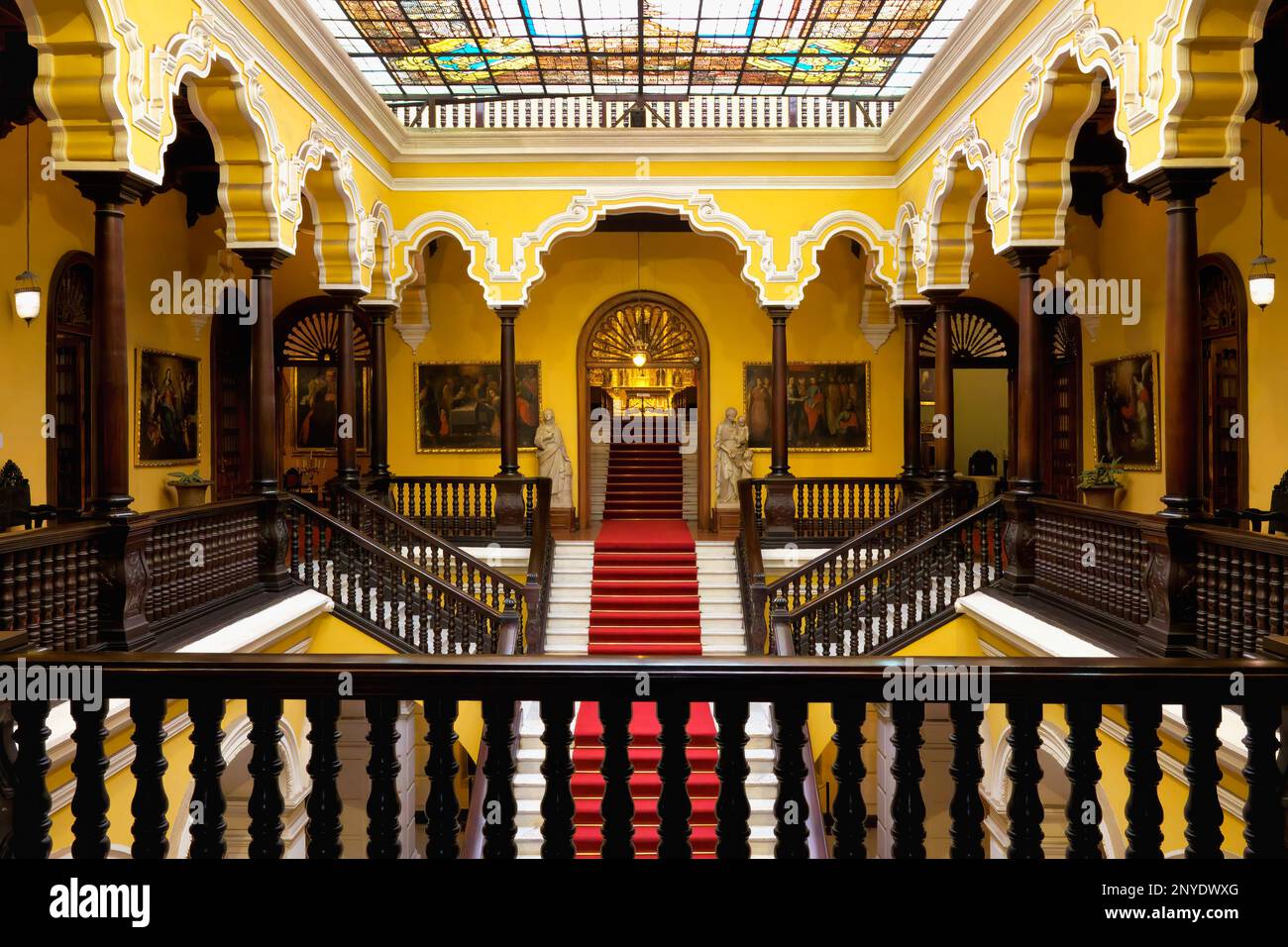 Peru staircase stairway stairs hi-res stock photography and images - Alamy