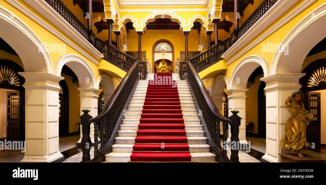 Peru staircase stairway stairs hi-res stock photography and images - Alamy