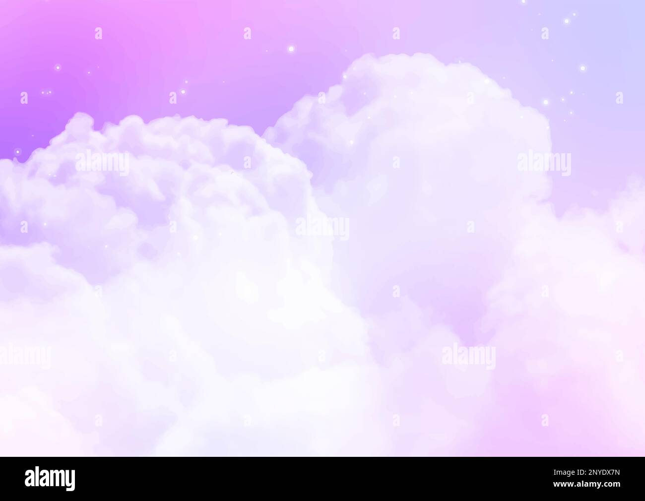 Cotton candy vector vectors hi-res stock photography and images - Alamy