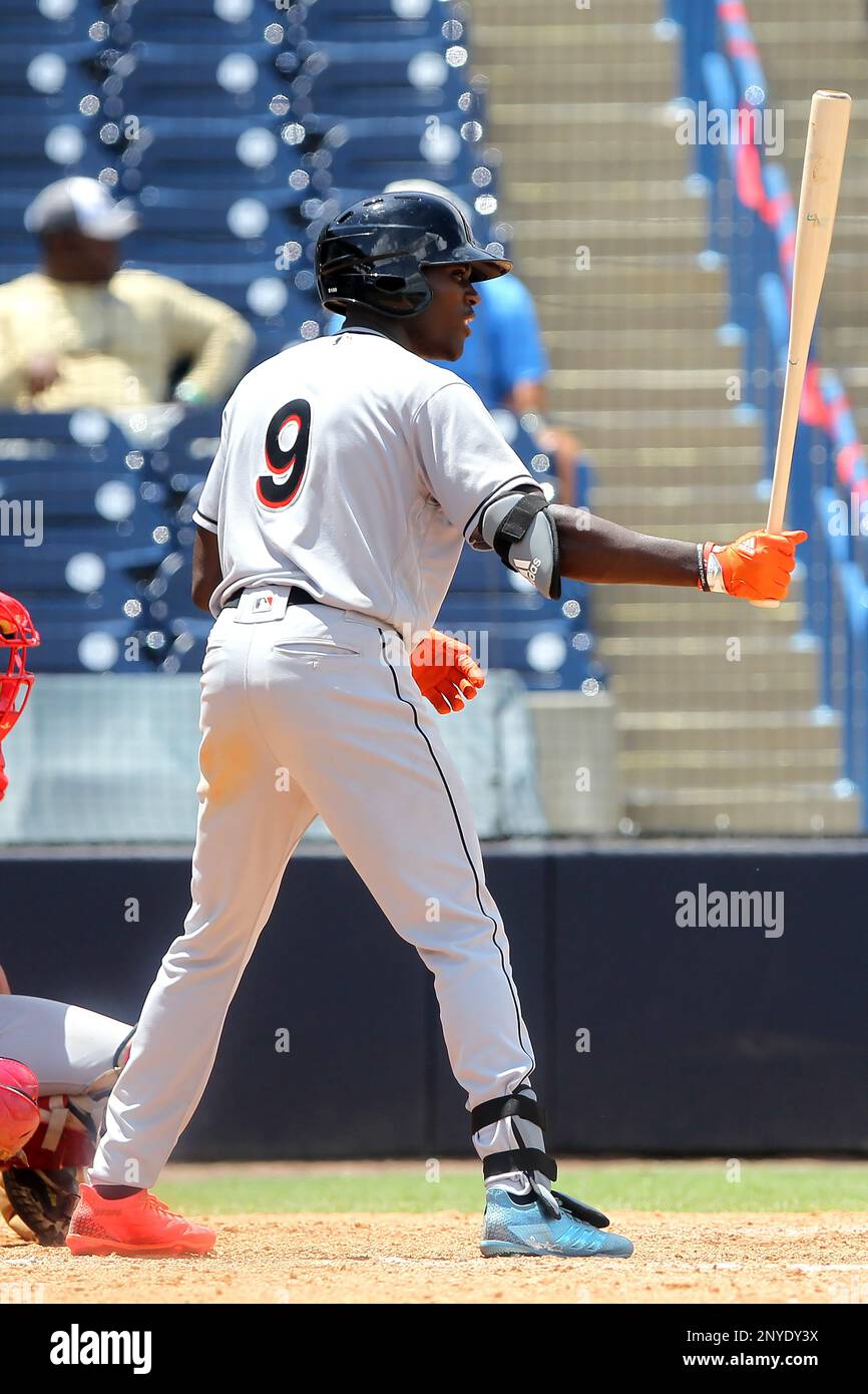 TAMPA, FL - AUGUST 03: Basiel Williams (9) of Ponchatoula HS (LA) at ...