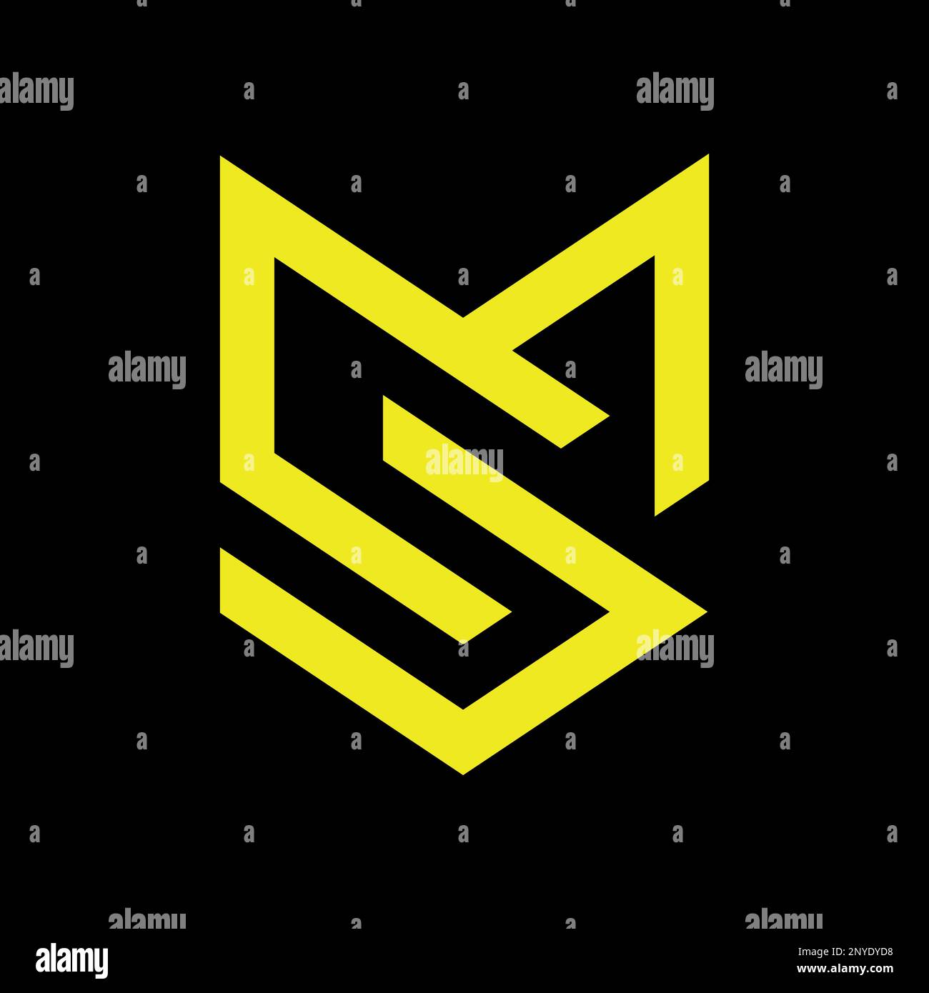 MS logo, abstract logo, s logo,m logo, modern logo and minimal logo ...