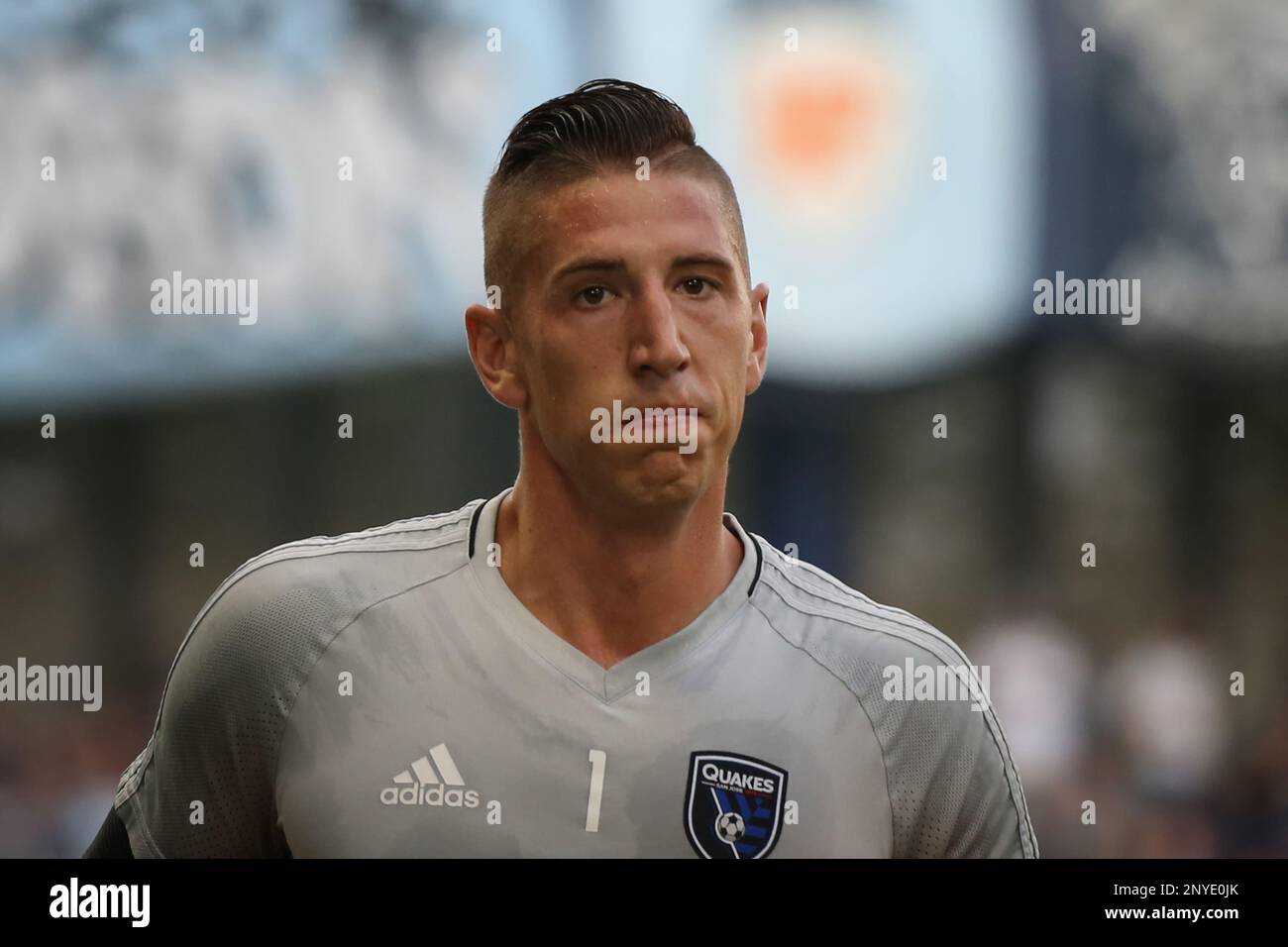 KANSAS CITY, KS - AUGUST 09: San Jose Earthquakes goalkeeper David ...