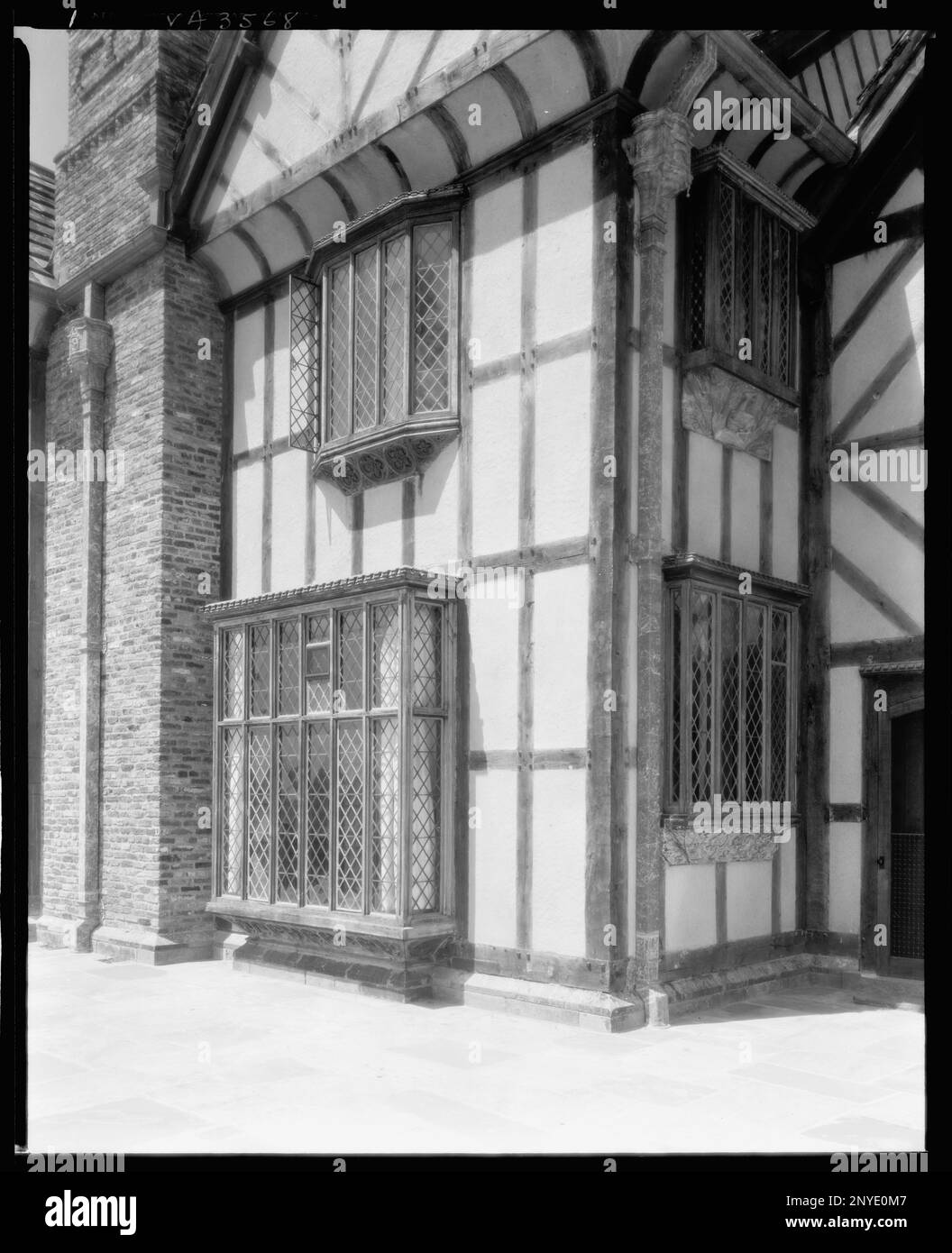 Agecroft Hall, Richmond, Henrico County, Virginia. Carnegie Survey of ...