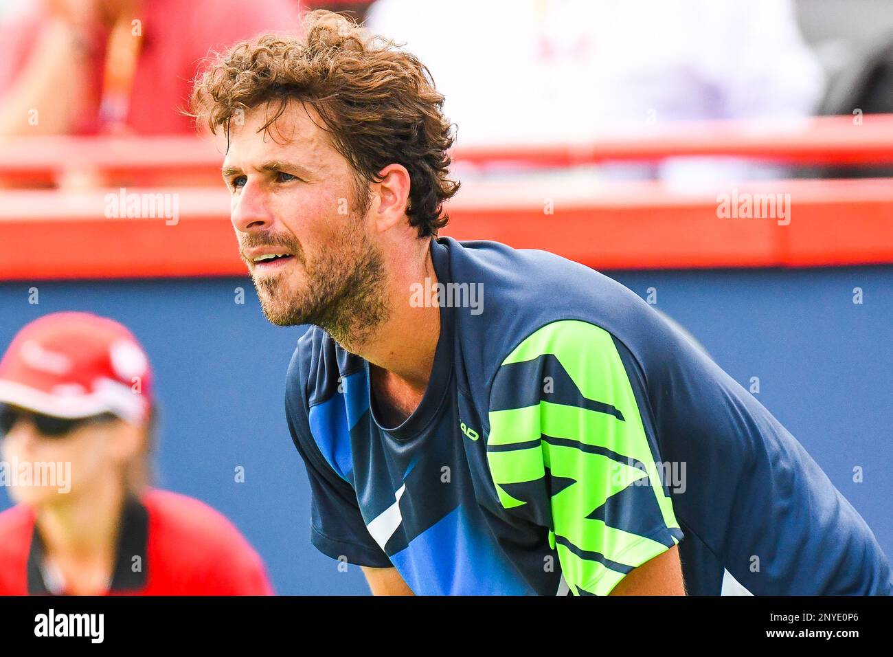 MONTREAL, QC - AUGUST 11: Look on Robin Haase (NED) during his ...