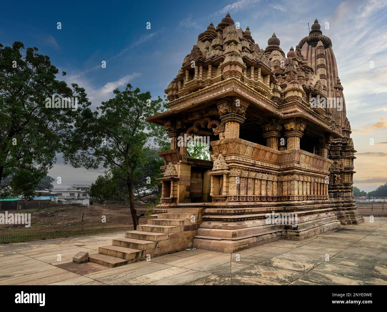 Javari Temple, Khajuraho, India Stock Photo - Alamy