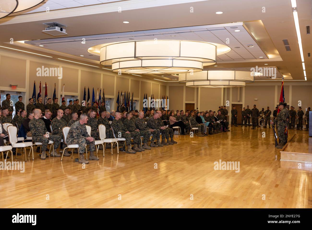U.S. Marines with 2d Marine Division (MARDIV) participate in the ...