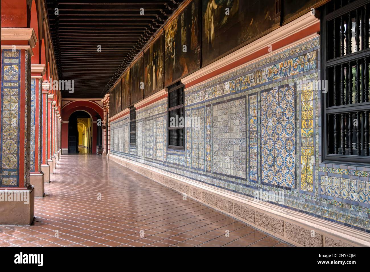 Basilica and Convent of Santo Domingo or Convent of the Holy Rosary ...