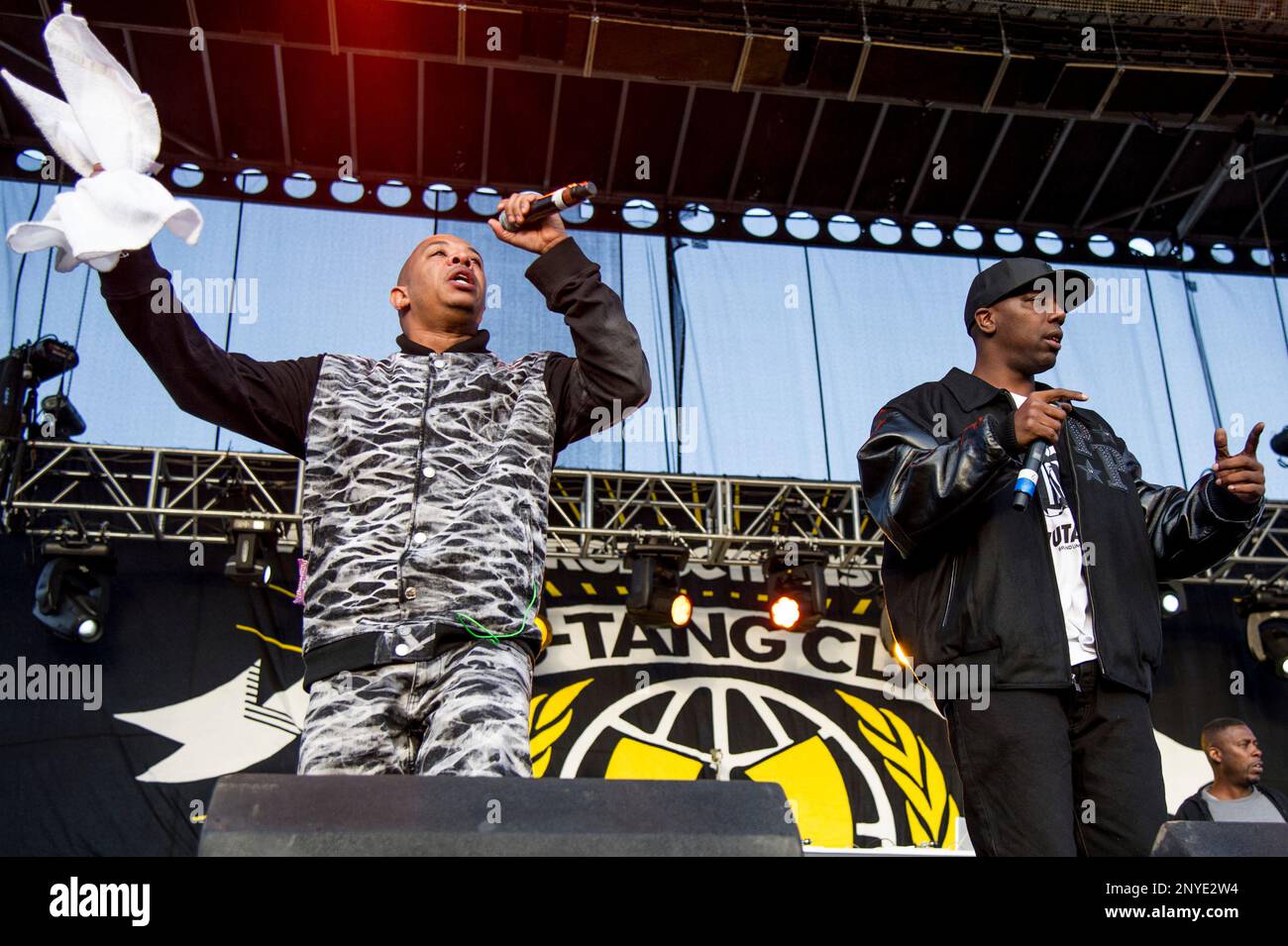 Inspectah Deck and U-God of the Wu-Tang Clan perform during Riot Fest ...