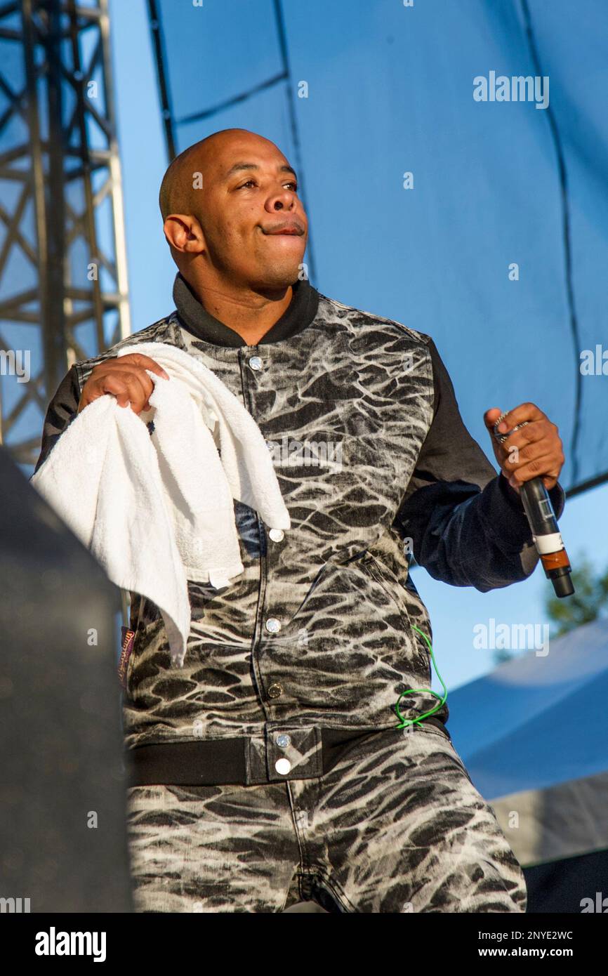 U-God of the Wu-Tang Clan performs during Riot Fest on Sept. 13, 2014 ...