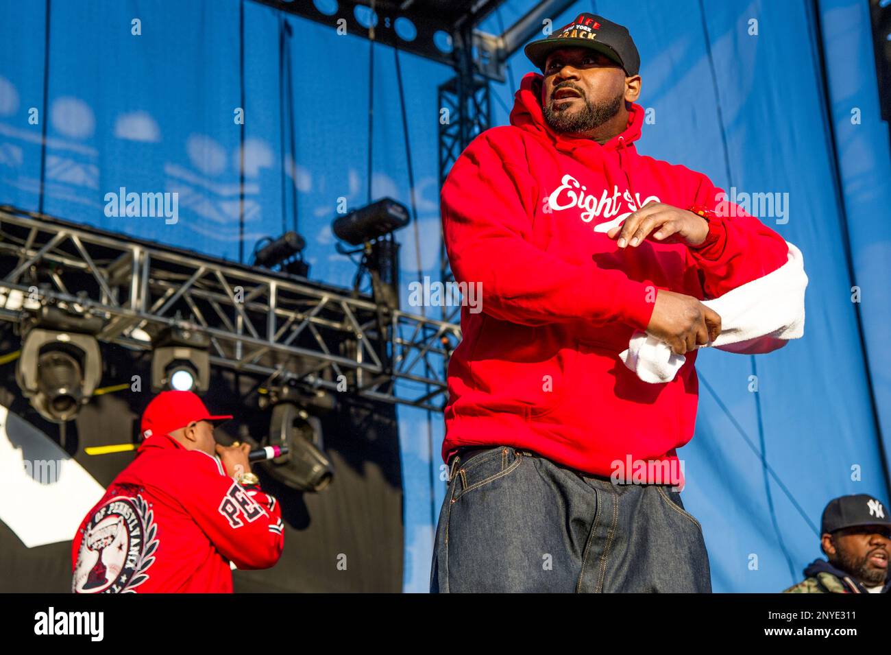 Cappadonna of the Wu-Tang Clan performs during Riot Fest on Sept. 13 ...