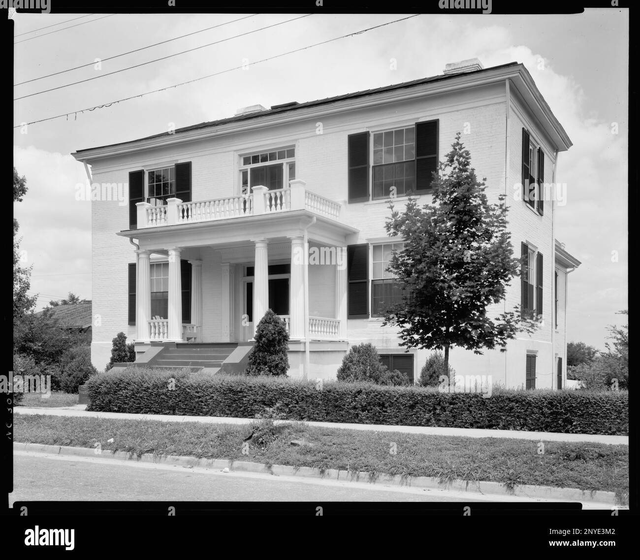 William K. Polk House, Warrenton, Warren County, North Carolina ...