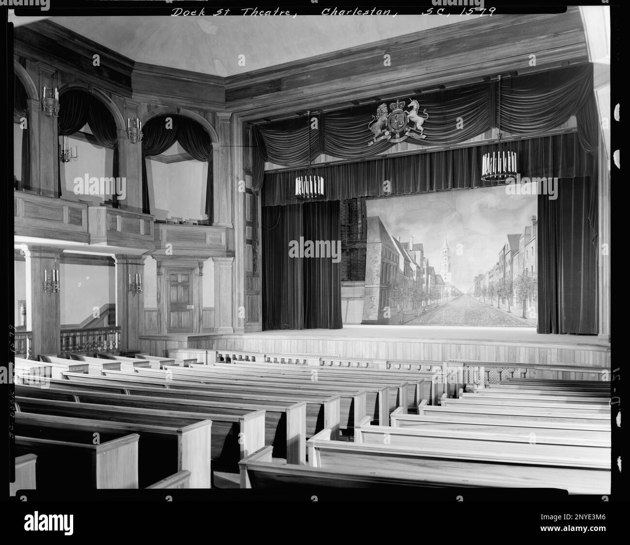 Dock Street Theatre, Charleston, Charleston County, South Carolina ...