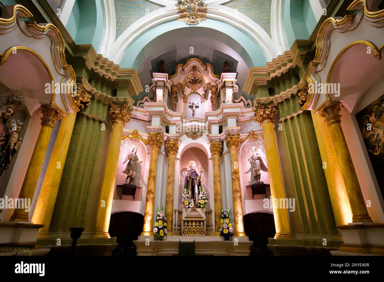 Basilica and Convent of Santo Domingo or Convent of the Holy Rosary ...