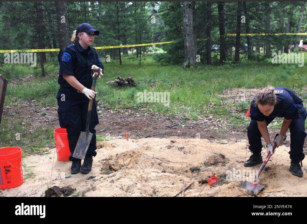 This photo provided by Michigan State Police shows Michigan State ...