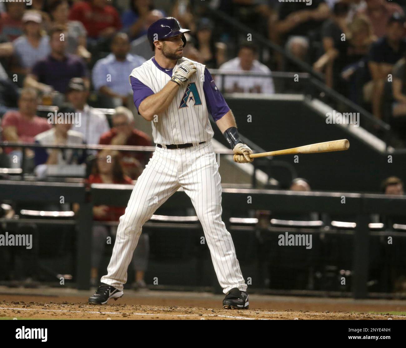 Arizona Diamondbacks first baseman Paul Goldschmidt (44) during a MLB ...