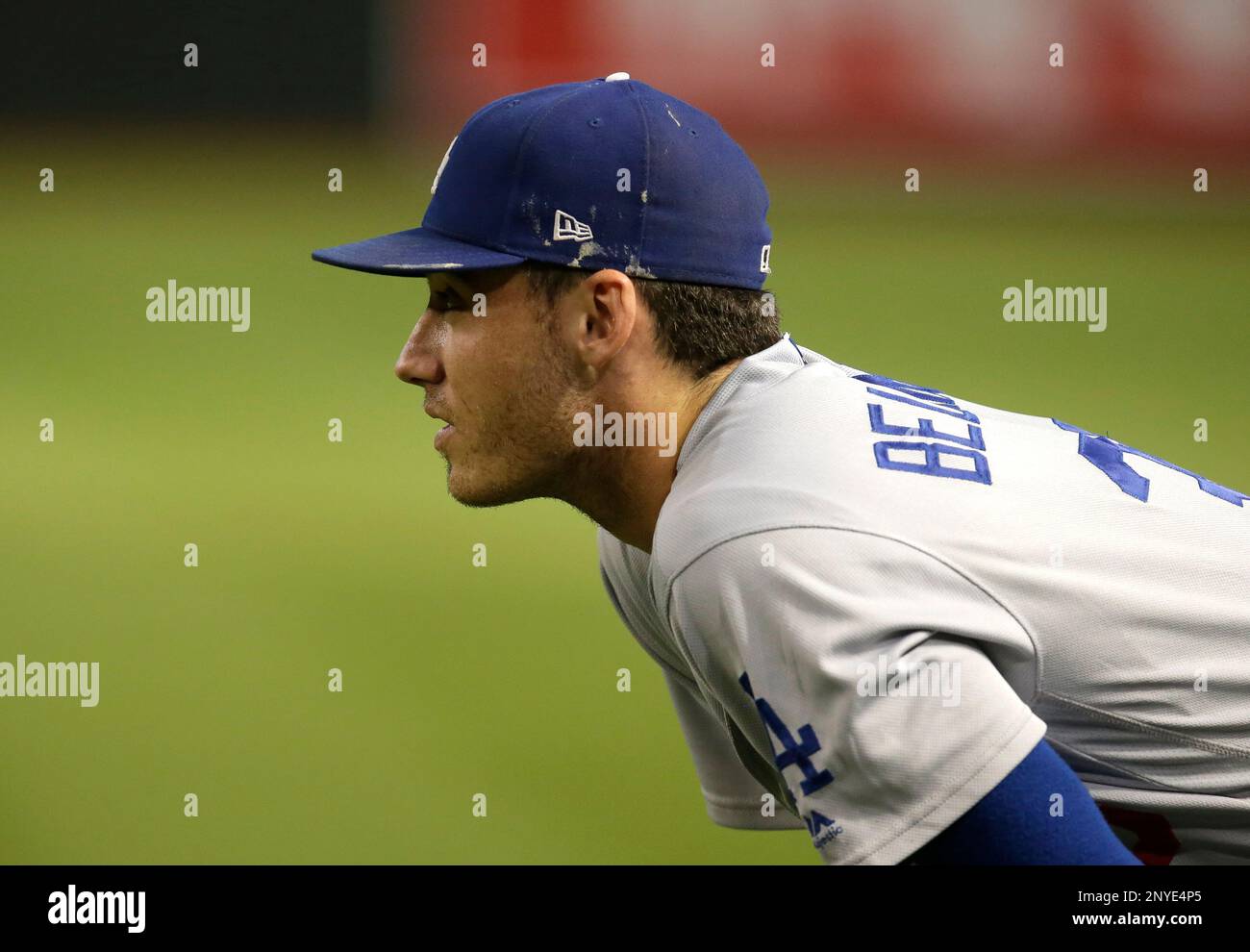 Los Angeles Dodgers first baseman Cody Bellinger (35) during a MLB ...
