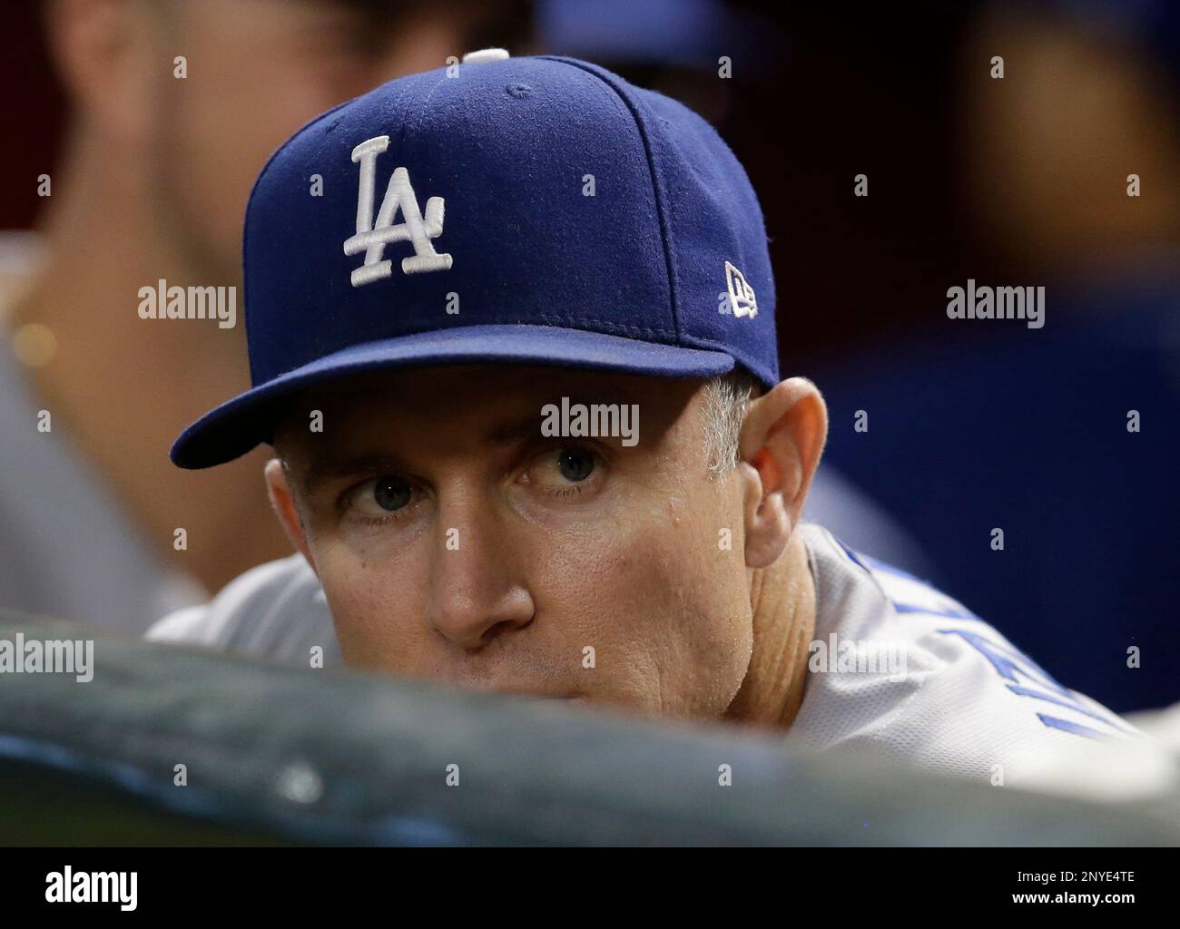 Los Angeles Dodgers second baseman Chase Utley (26) during a MLB ...