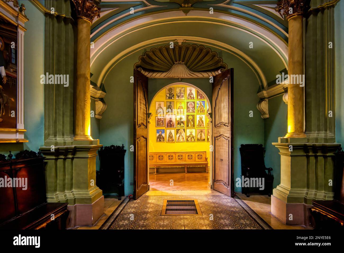 Basilica and Convent of Santo Domingo or Convent of the Holy Rosary ...