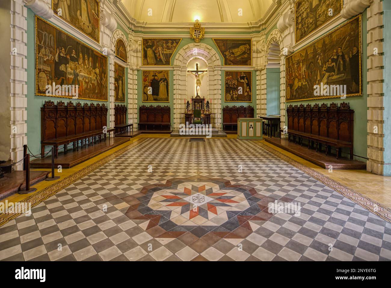 Basilica and Convent of Santo Domingo or Convent of the Holy Rosary ...