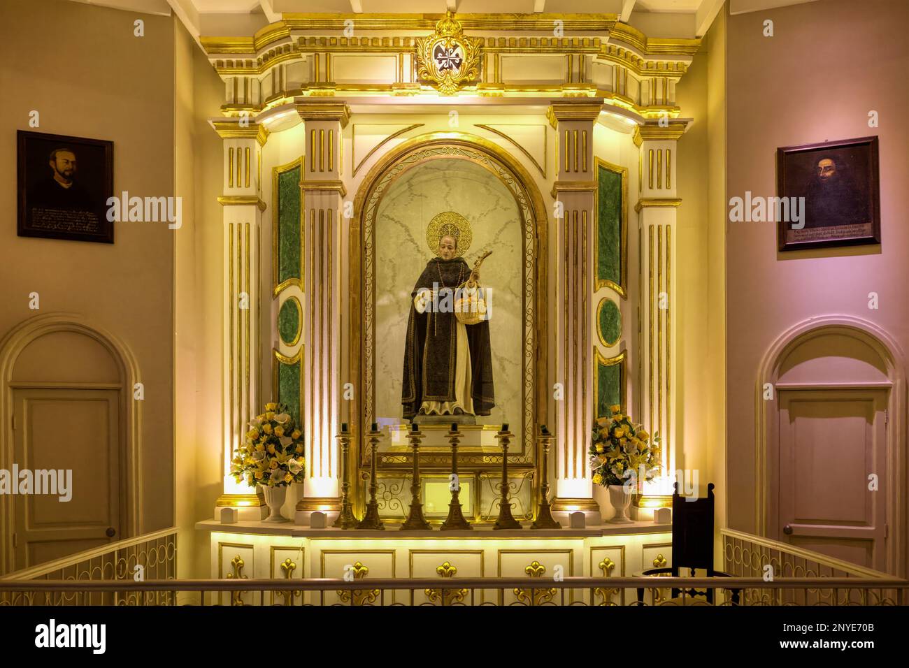 Basilica and Convent of Santo Domingo or Convent of the Holy Rosary ...