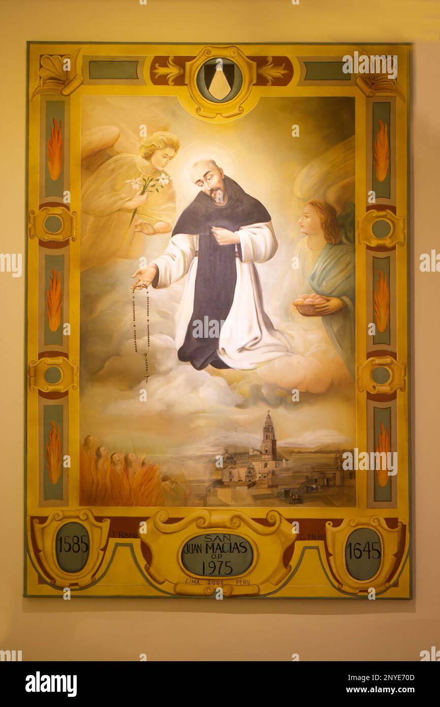 Basilica and Convent of Santo Domingo or Convent of the Holy Rosary ...