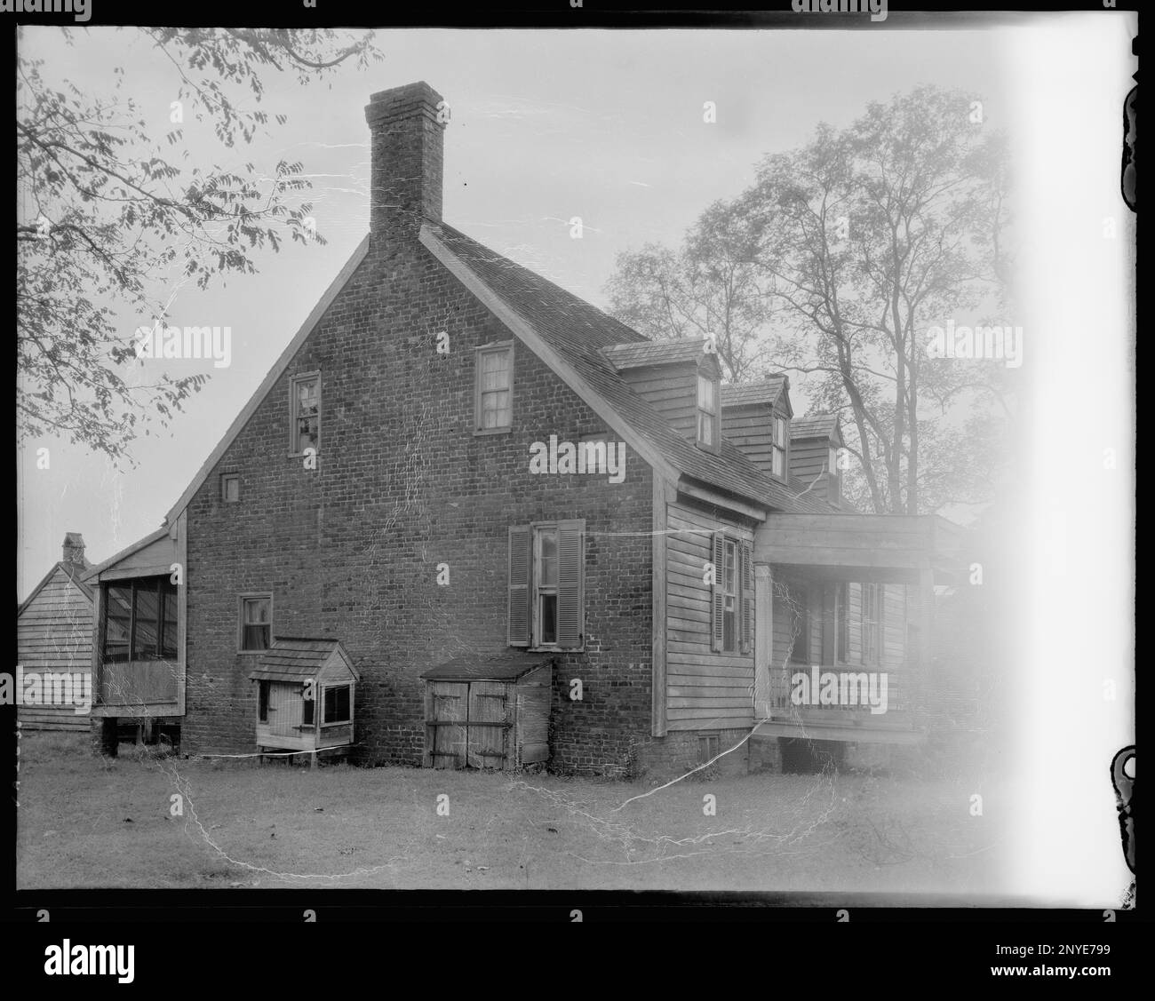 Walnut Valley, Bacon's Castle vic., Surry County, Virginia. Carnegie ...