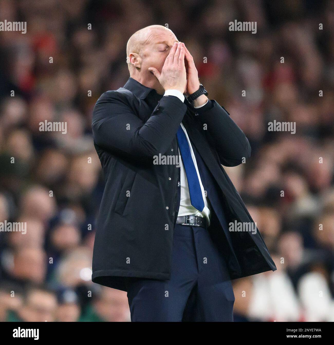 Soccer sean dyche hi-res stock photography and images - Alamy