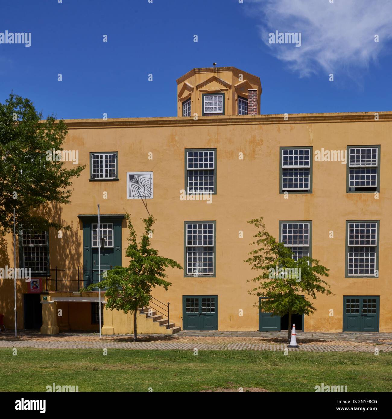 Castle of Good Hope in Cape Town, South Africa Stock Photo - Alamy